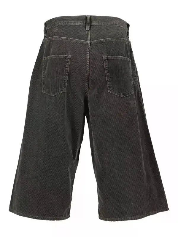 DOUBLET Pleated Corduroy Shorts