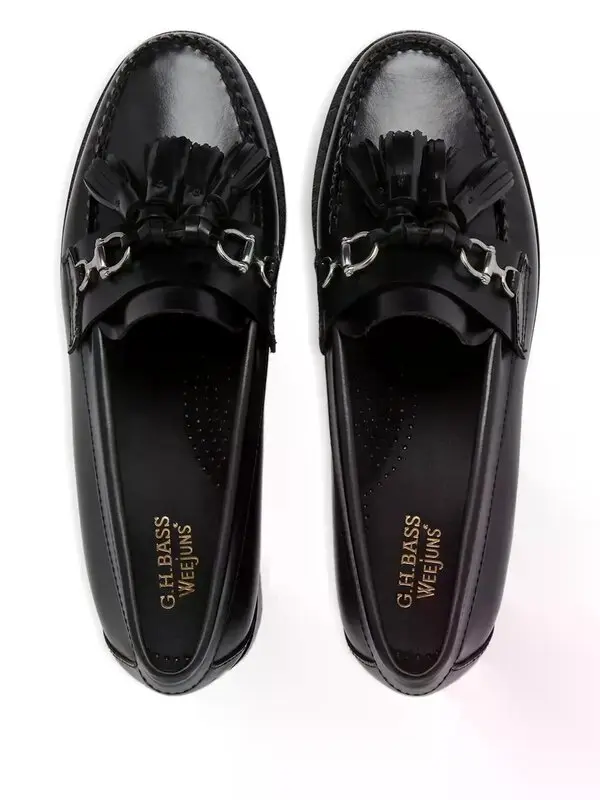 G.H.BASS G.h. Bass & Co. Leather Horsebit Loafers