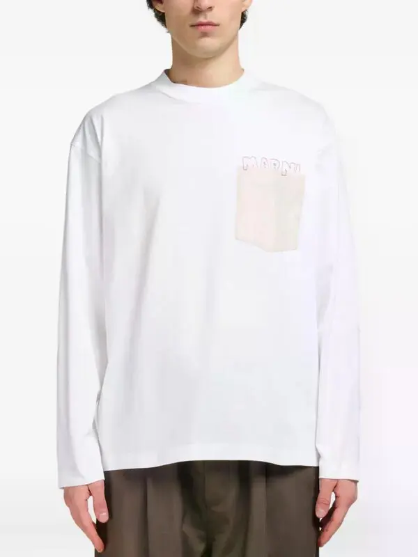 Marni Logo-print T-shirt