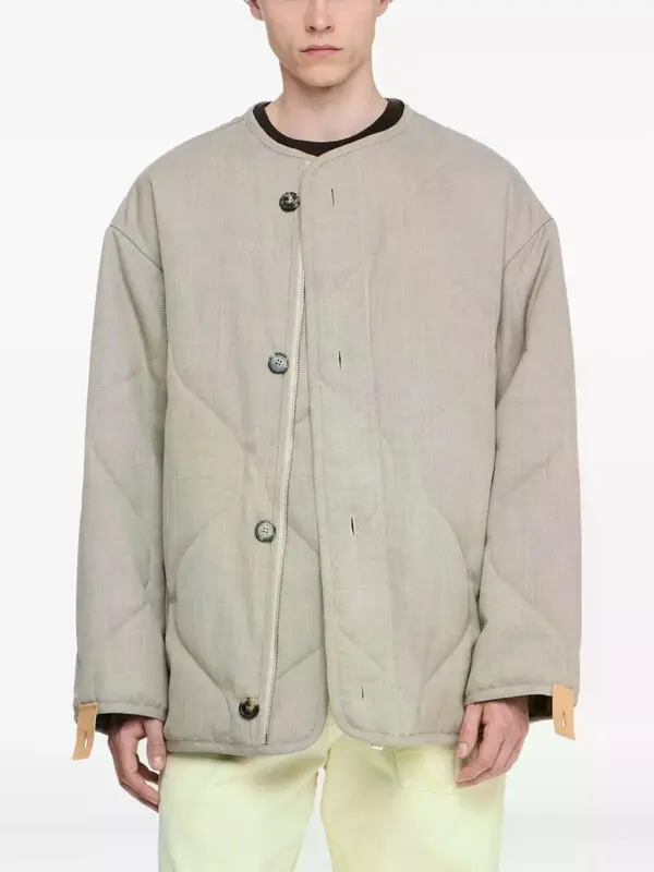 JW Anderson Quilted Button Coat