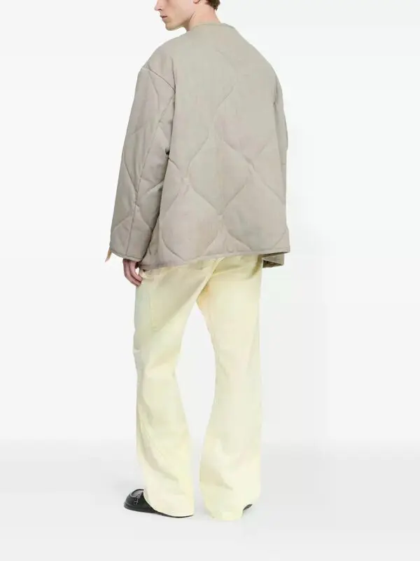 JW Anderson Quilted Button Coat