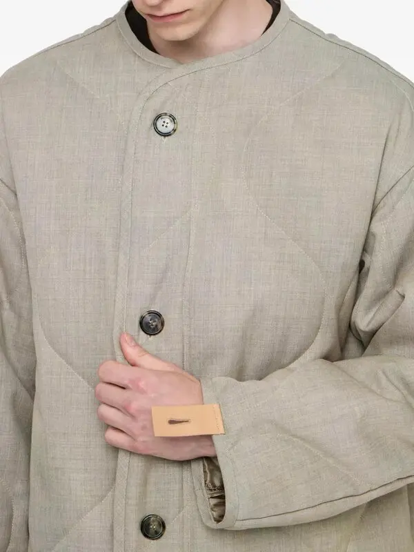 JW Anderson Quilted Button Coat