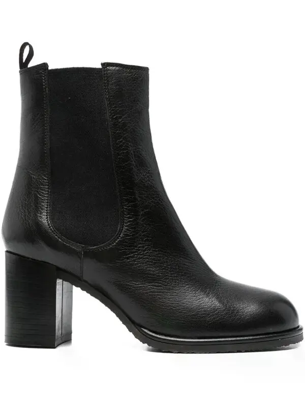 Roberto Festa 70mm Elastic-panel Block-heel Boots