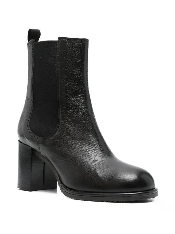 Roberto Festa 70mm Elastic-panel Block-heel Boots