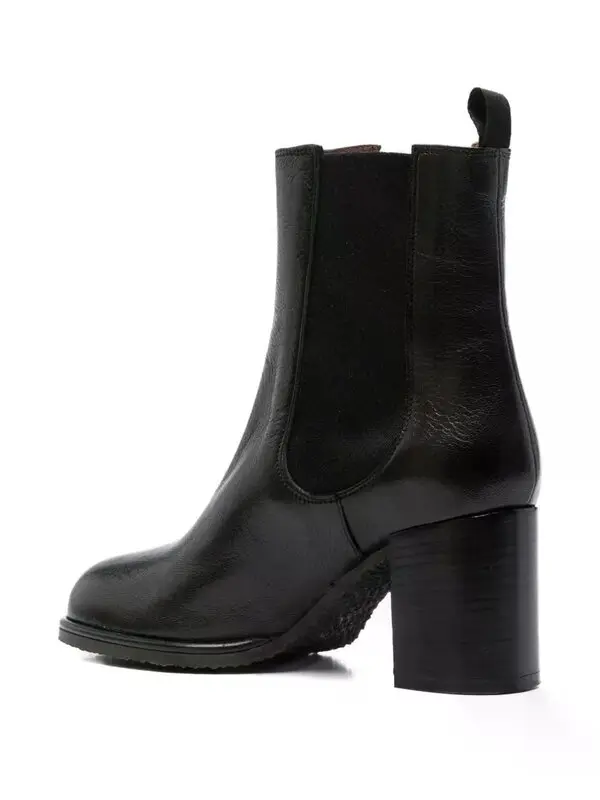 Roberto Festa 70mm Elastic-panel Block-heel Boots