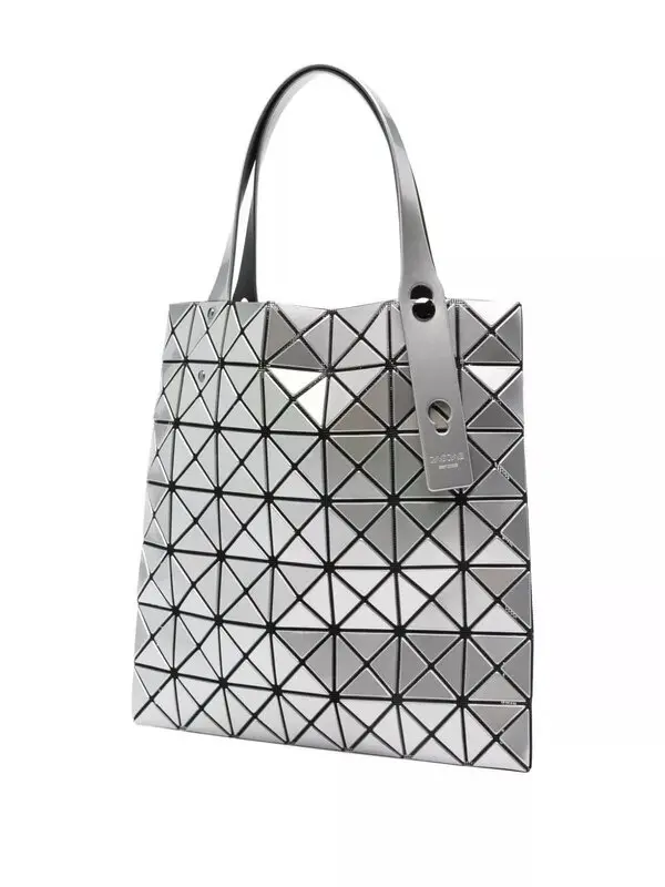 Issey Miyake Prism Geometric Tote - Silver