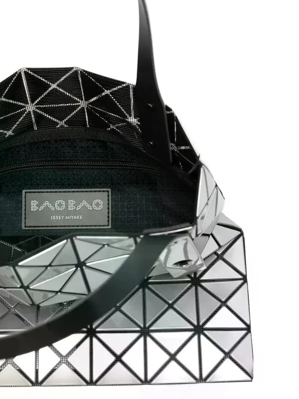 Issey Miyake Prism Geometric Tote - Silver