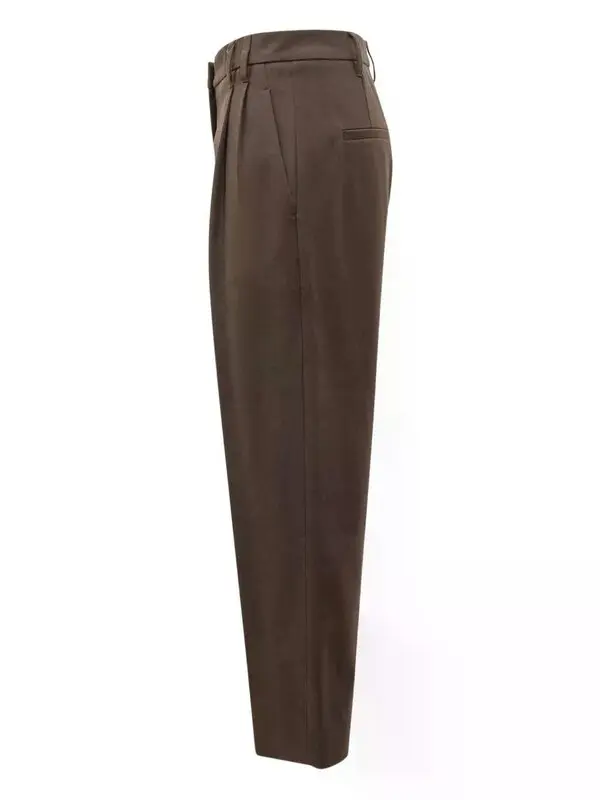 Brunello Cucinelli Pleated-front Trousers