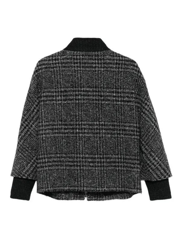 Cinzia Rocca Check-pattern Jacket