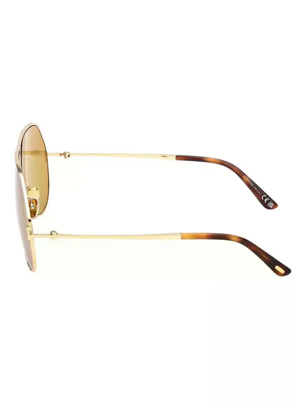 TOM FORD Pilot-frame Sunglasses