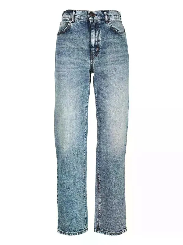 Max Mara Contrast-stitching Jeans