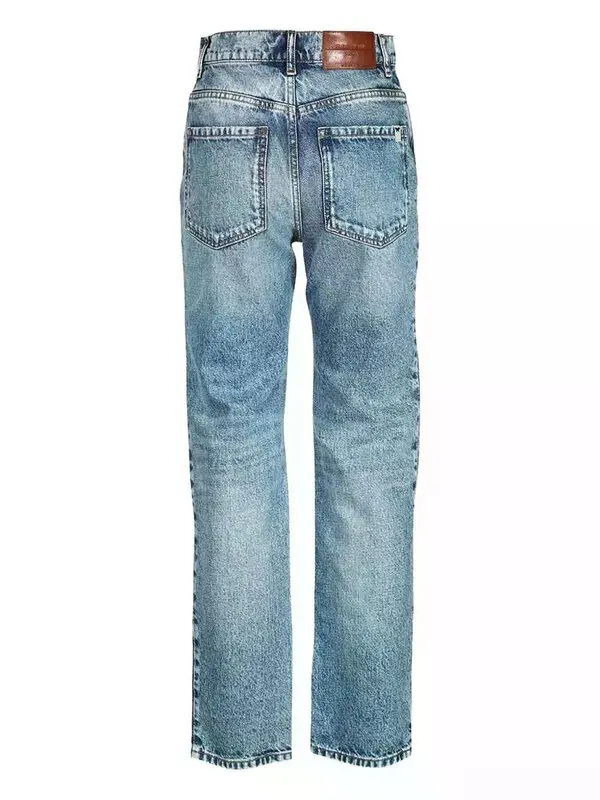 Max Mara Contrast-stitching Jeans