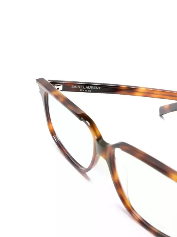 Saint Laurent Square Frame Glasses