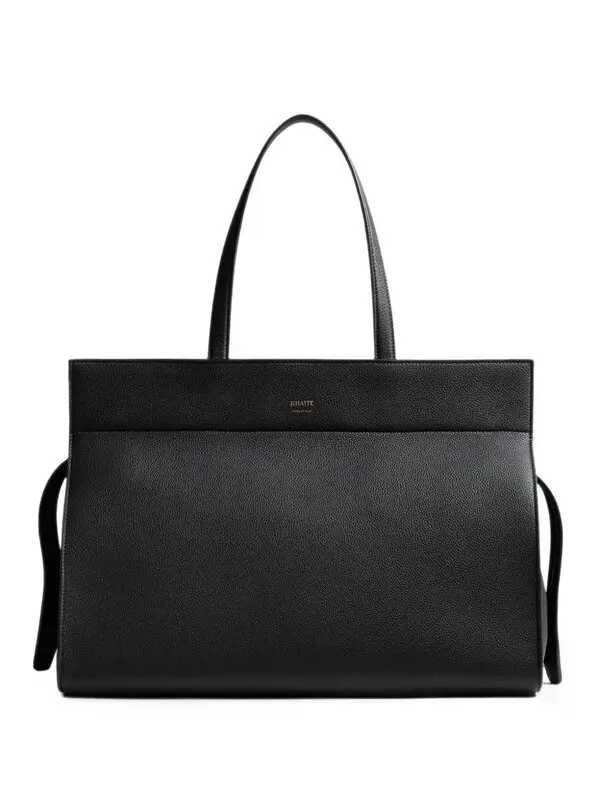 Khaite Double-handle Shoulder Bag - Black