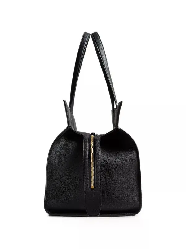 Khaite Double-handle Shoulder Bag - Black