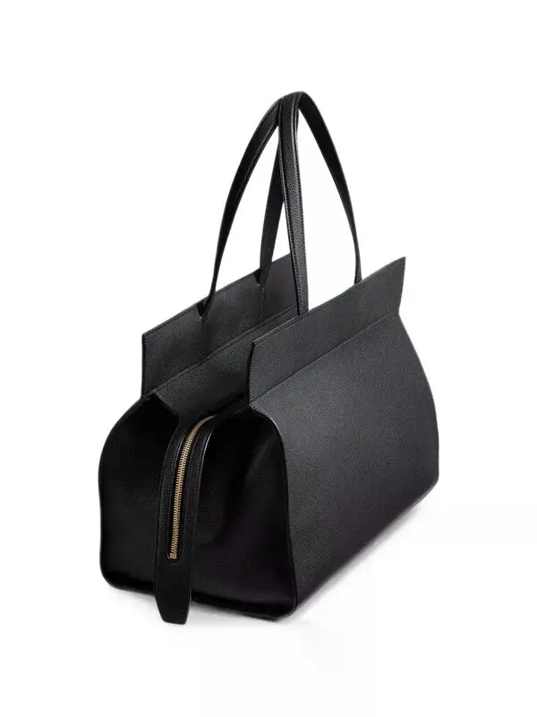 Khaite Double-handle Shoulder Bag - Black