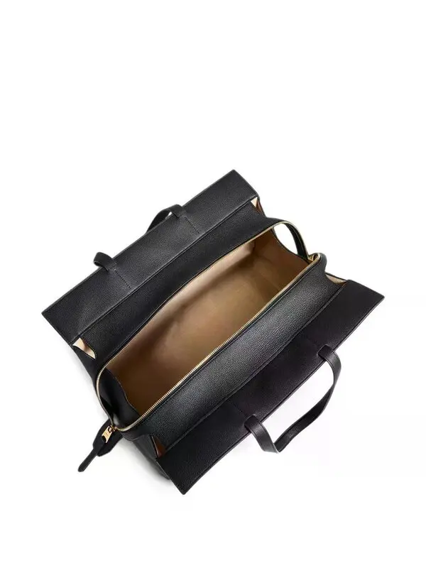 Khaite Double-handle Shoulder Bag - Black