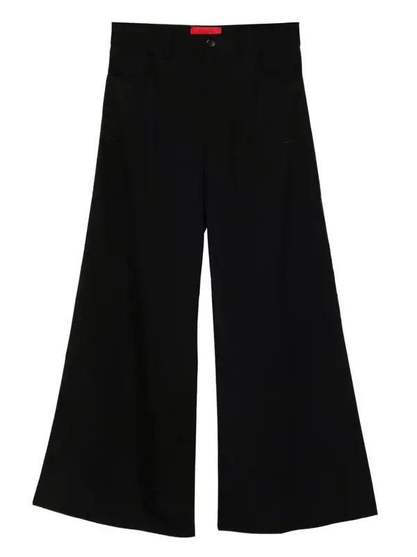 KUSIKOHC Wide Leg Trousers