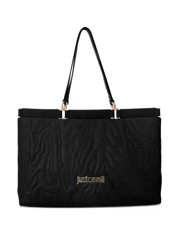 Just Cavalli Quilted Tote Bag