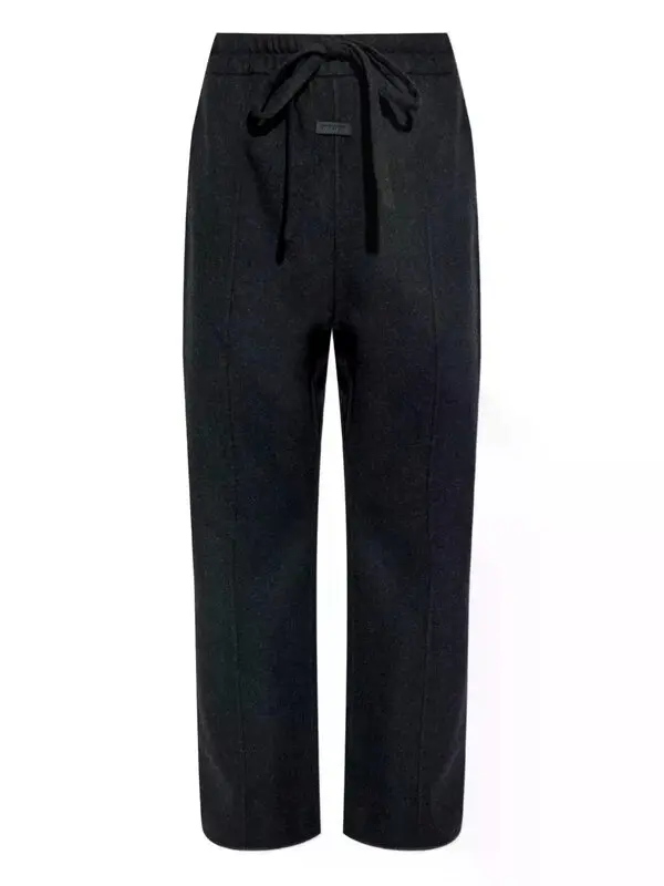 Fear Of God Drawstring-waist Trousers - Grey