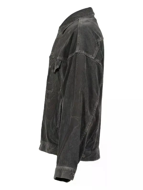 DOUBLET Corduroy Jacket - Grey