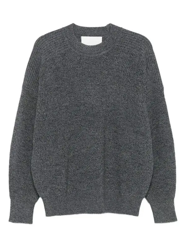 MARANT Ribbed Crew-neck Sweater