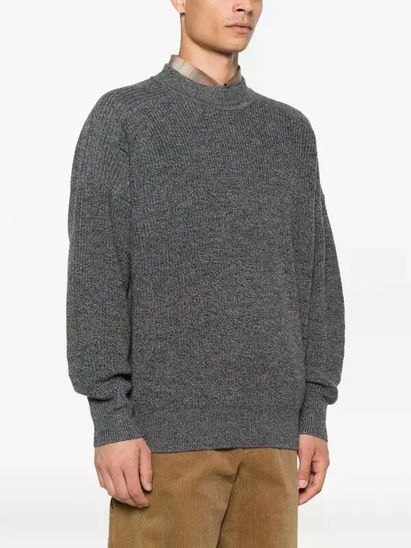 MARANT Ribbed Crew-neck Sweater