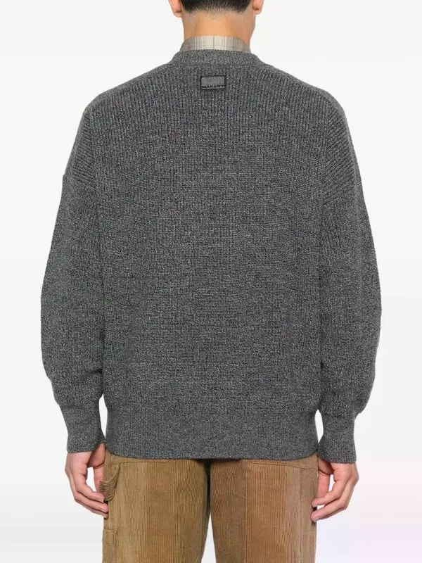 MARANT Ribbed Crew-neck Sweater