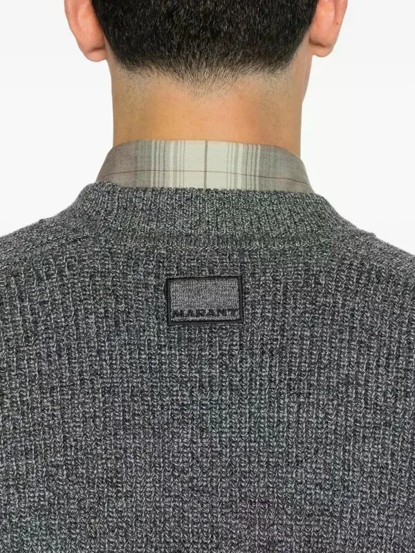 MARANT Ribbed Crew-neck Sweater