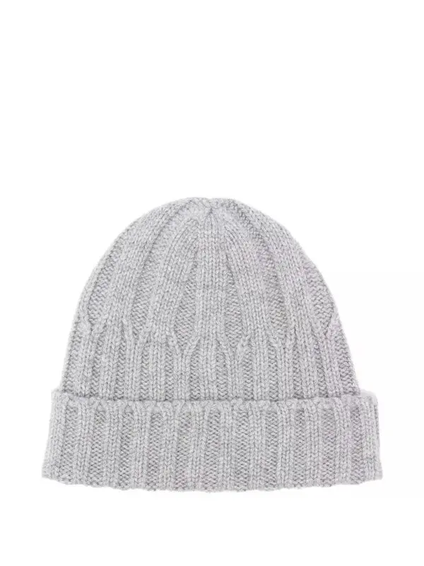 FILERIA Cashmere Beanie - Grey