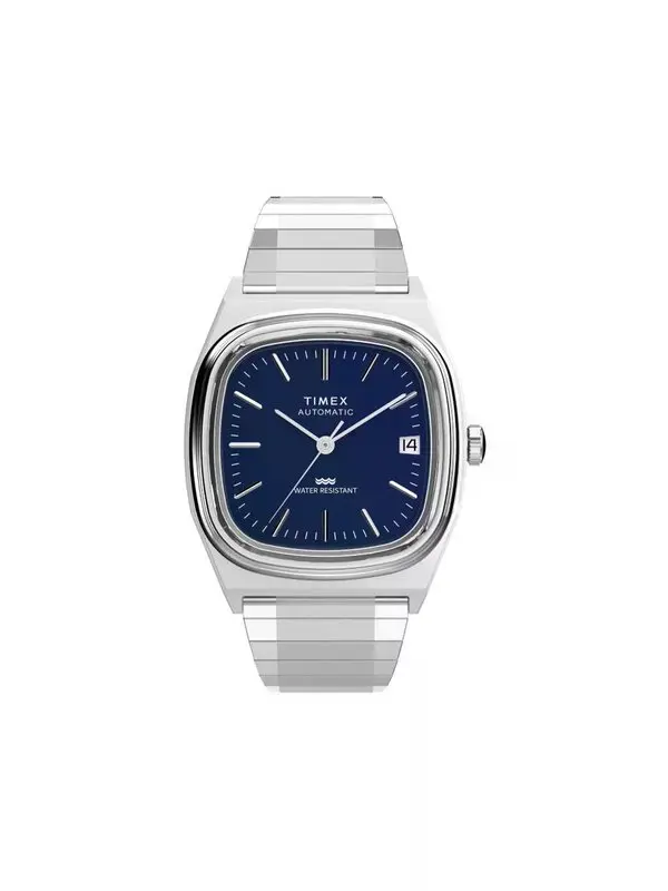 TIMEX Automatic 1983 E-line Reissue 34mm - Blue