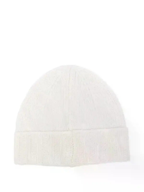FILERIA Cashmere Beanie - White