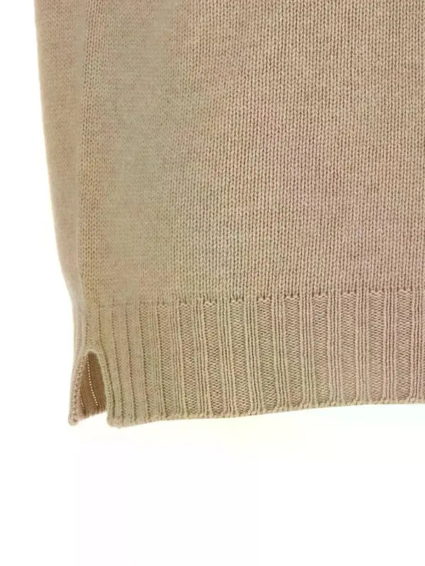 MA'RY'YA Raglan-sleeve Wool Sweater - Neutrals