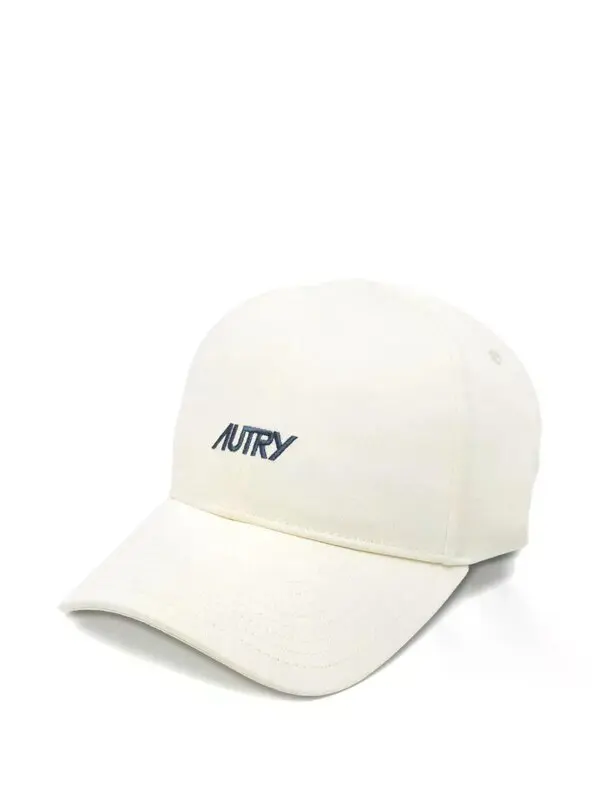 AUTRY Embroidered Cap - Neutrals