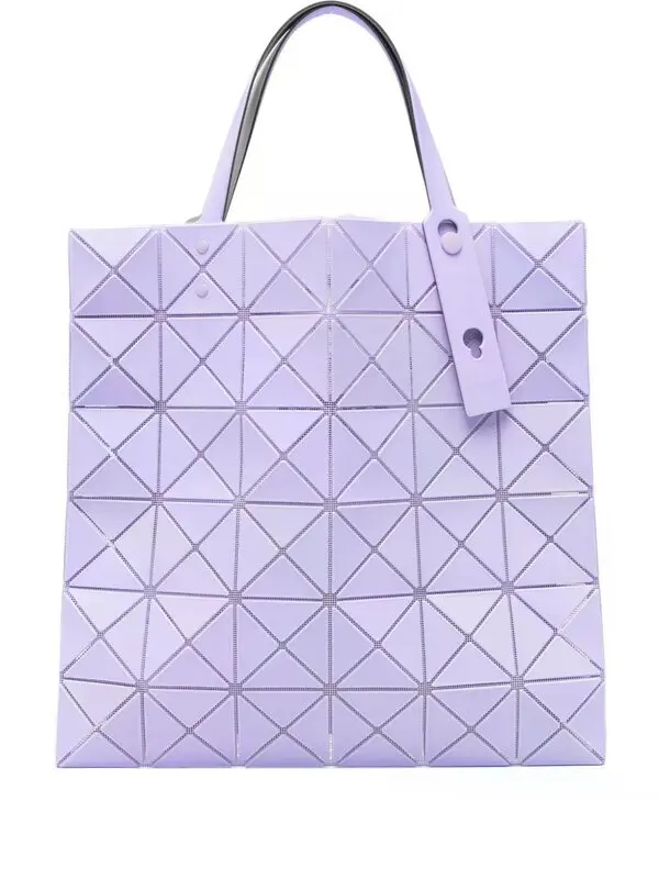 Issey Miyake Prism Geometric Tote - Purple