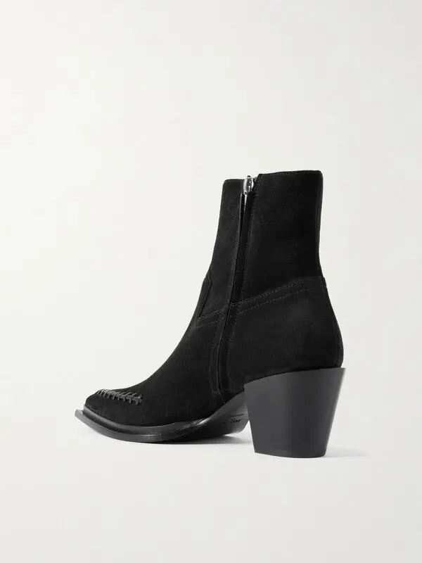 JIMMY CHOO Cece 60 Suede Ankle Boots