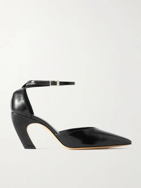 Le Monde Beryl Victoria Leather Pumps
