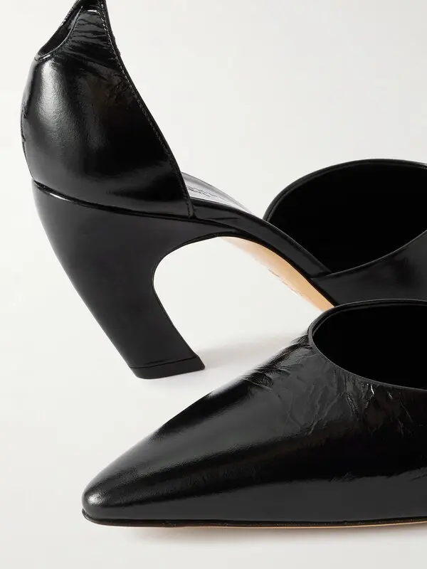 Le Monde Beryl Victoria Leather Pumps