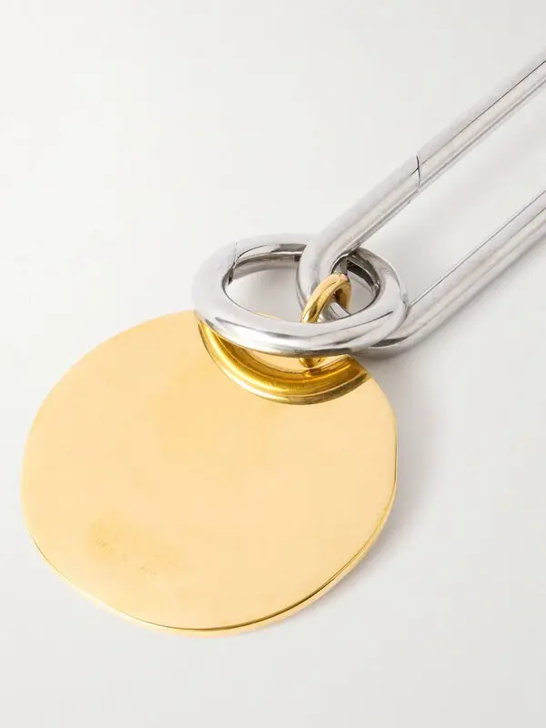 JIL SANDER And Gold-tone Bag Charm