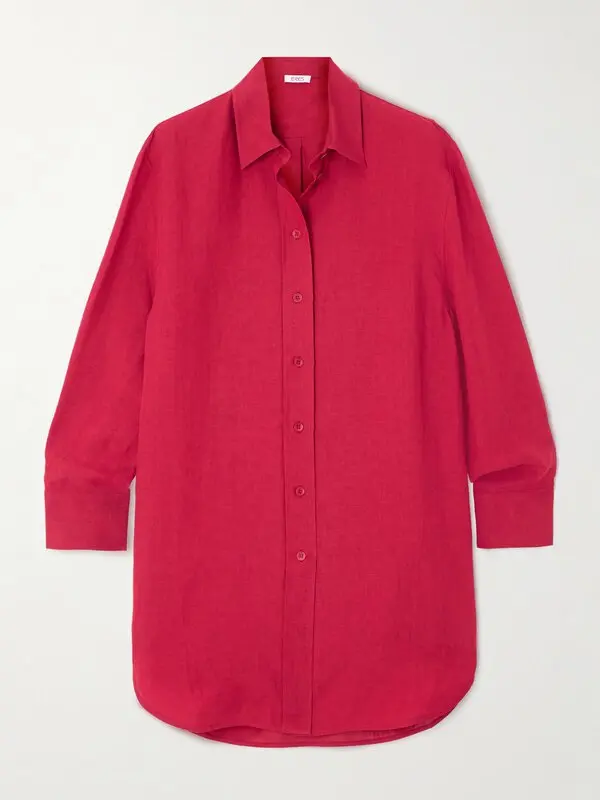 ERES L'intemporel Mignonette Linen Shirt