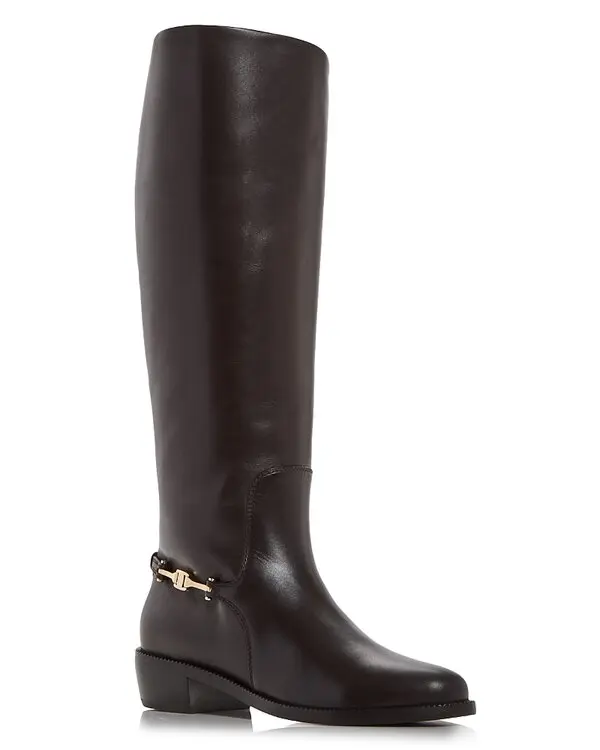 FERRAGAMO Buckle Tall Boots