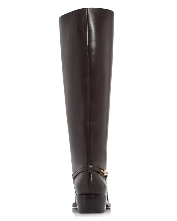 FERRAGAMO Buckle Tall Boots