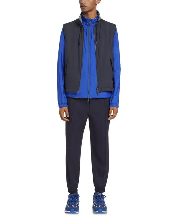 Zegna High Performance Wool Joggers