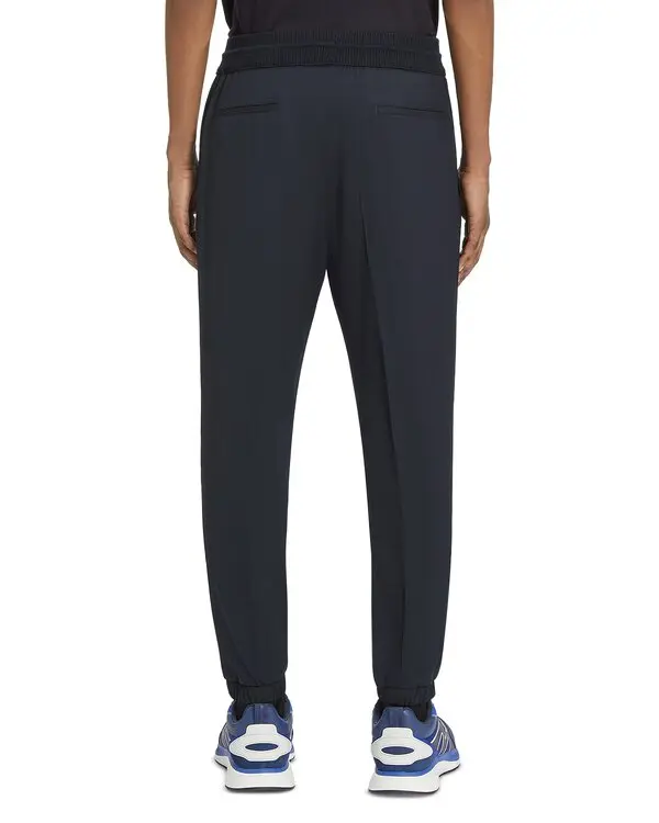 Zegna High Performance Wool Joggers