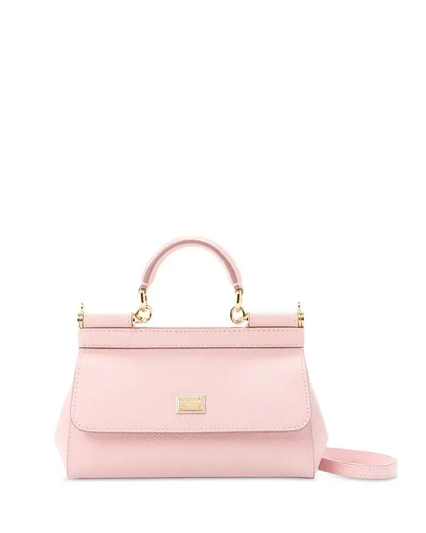 Dolce & Gabbana My Sicily Top Handle Bag - Light Pink