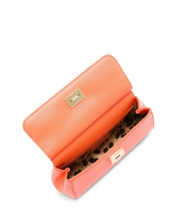 Dolce & Gabbana My Sicily Top Handle Bag - Orange