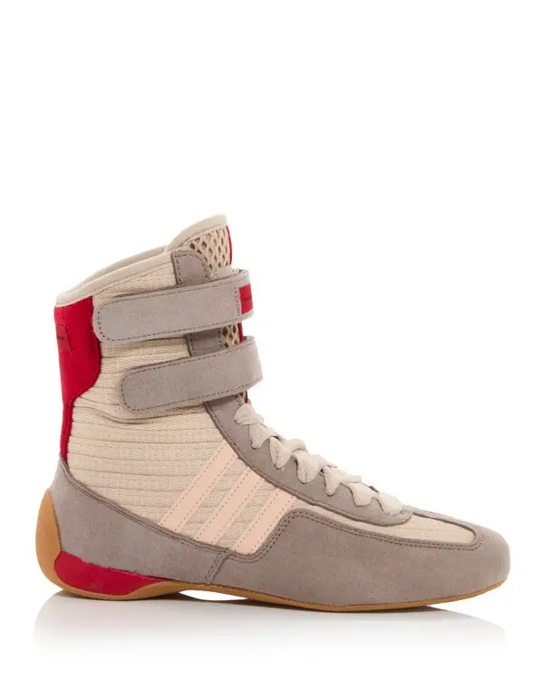 Stella McCartney X Adidas Rasant High-top Sneakers - Brown