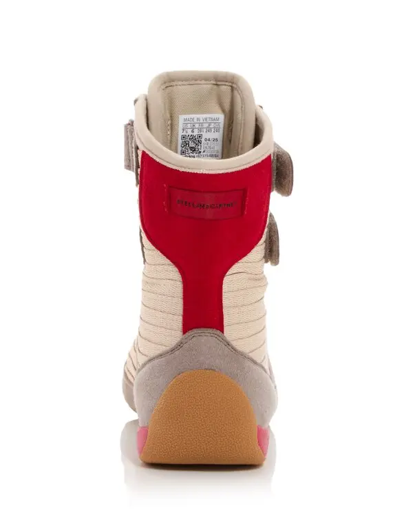 Stella McCartney X Adidas Rasant High-top Sneakers - Brown