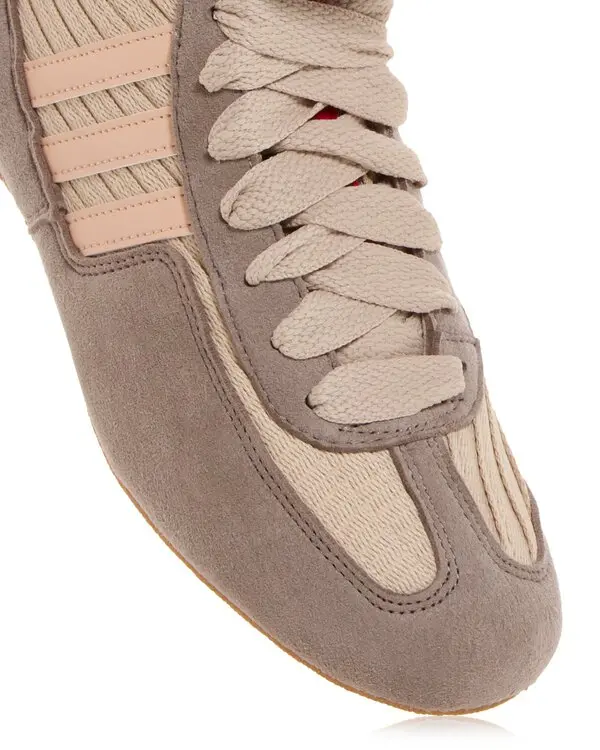 Stella McCartney X Adidas Rasant High-top Sneakers - Brown