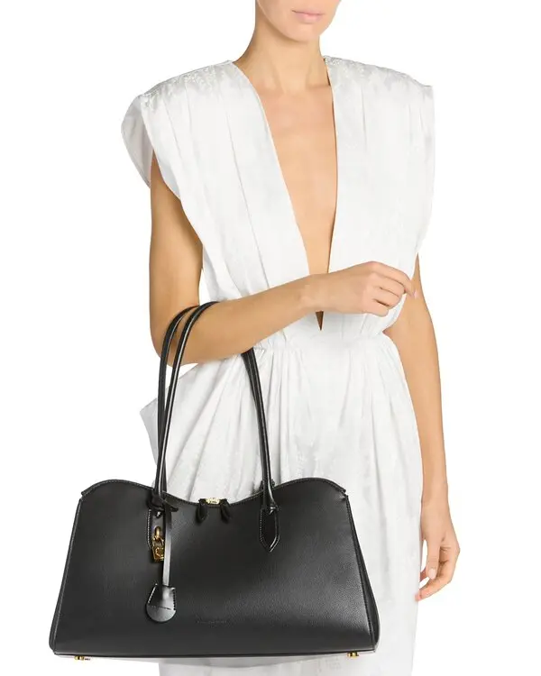 Stella McCartney Stella Ryder Open Tote - Black
